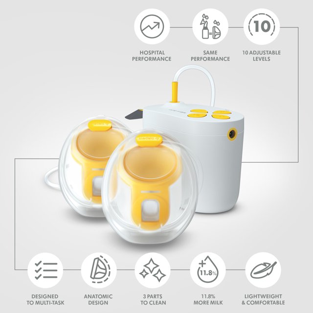 Extractor De Leche Electrico Medela Pump Con Copas Portátil – De Todo ...