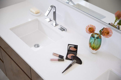Kohler K-2882-0 Verticyl Rectángulo Bajo Sink Lavabo – De Todo Mercado