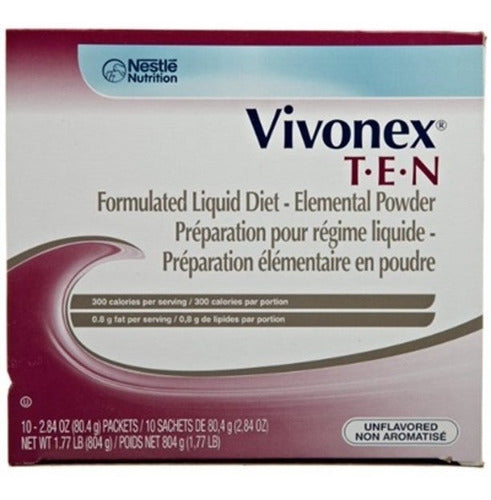 Nestle Vivonex Total Enteral Nutrition Powder 10 Pack – De Todo Mercado